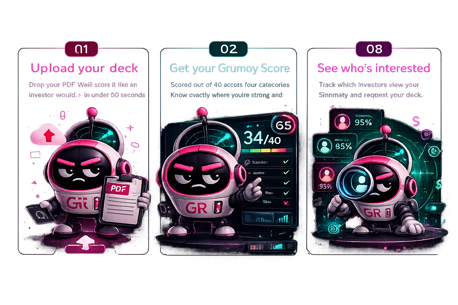 Grumpy Raise | AI-Scored Pitch Deck Platform for Founders | The Grumpy ...